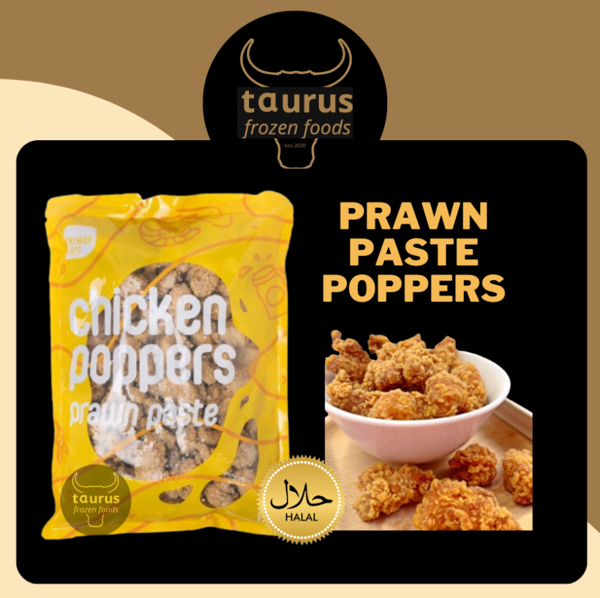 Chicken Poppers Prawn Paste 1kg (Premier) – TaurusFrozenFoods