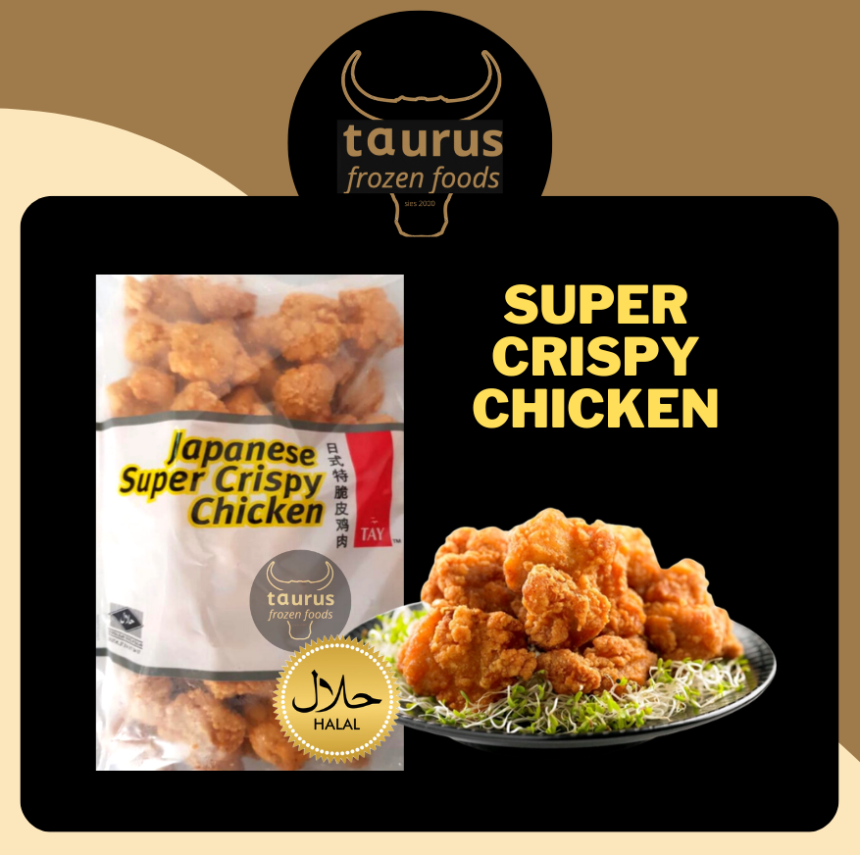 Japanese Super Crispy Chicken 1kg (Tay) – TaurusFrozenFoods